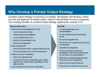 Printed Output | PPT