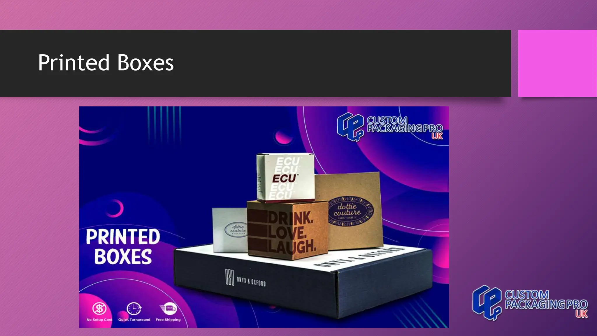 Printed Packaging.pptx | Business | Business and Finance