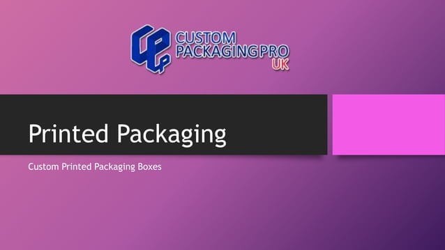 Printed Packaging.pptx