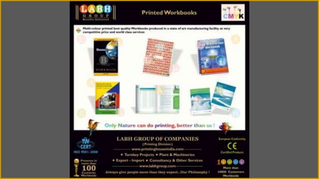Printed workbooks | PPT