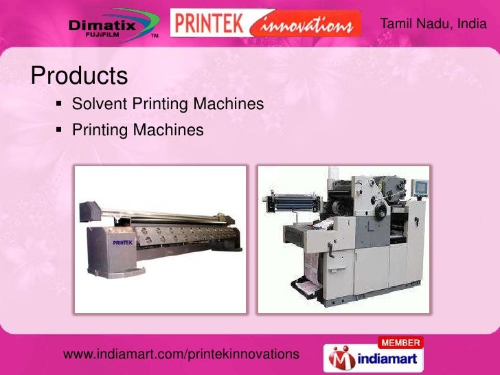 Industrial Printing Machines Digital Printing Machine Tamil Nadu India