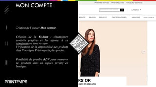 Printemps Digital Recommandation | PPT