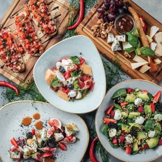 Cafe Mademoiselle Food Menu | PDF | Desserts and Baking | Food & Drink