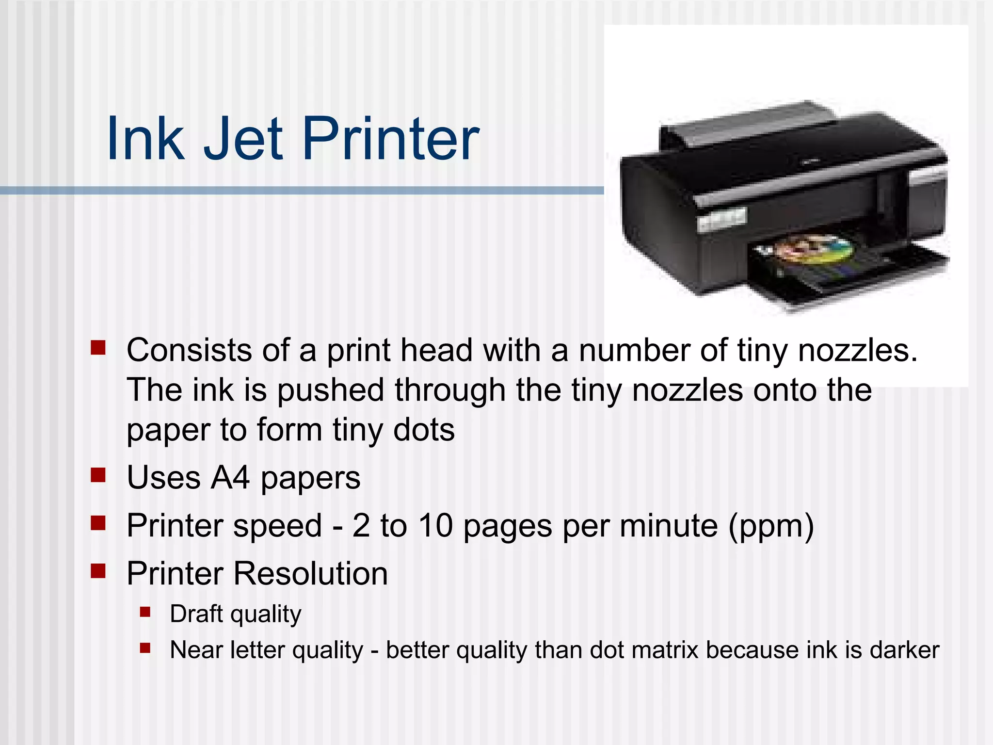 Printer | PPT