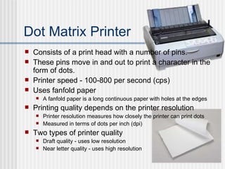 Printer | PPT