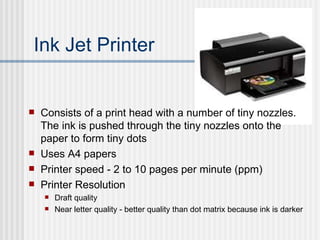 Printer | PPT