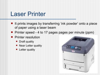 Printer | PPT