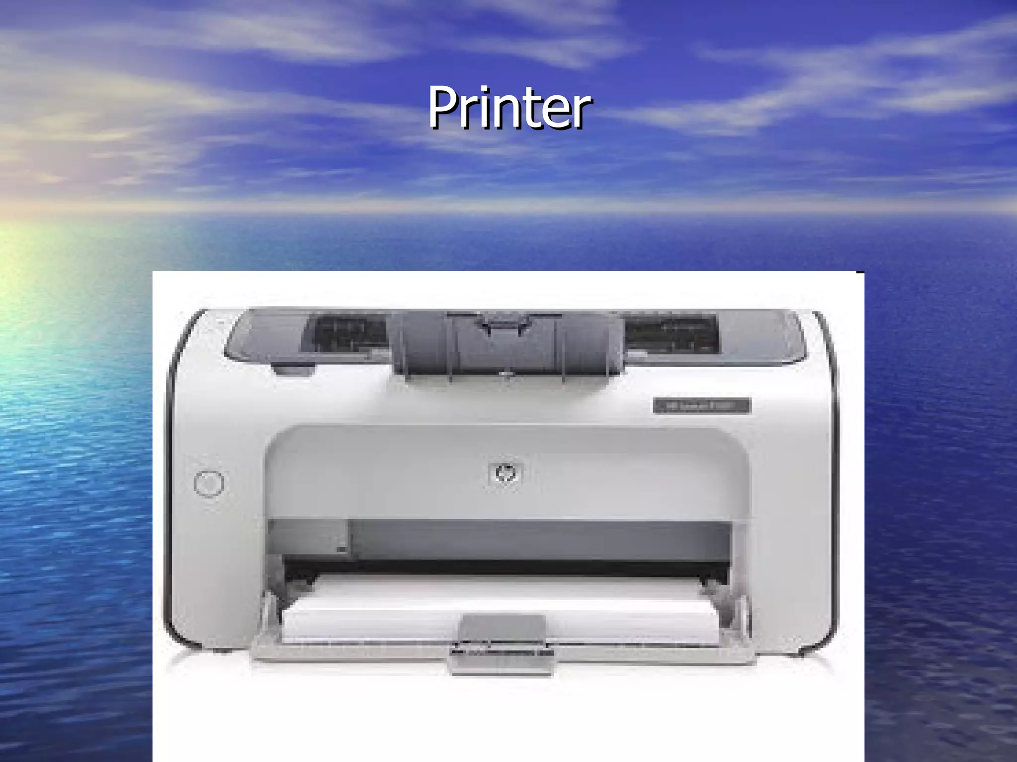 Printer | PPT