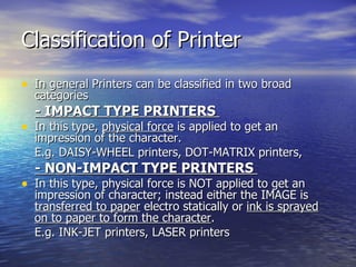 Printer | PPT