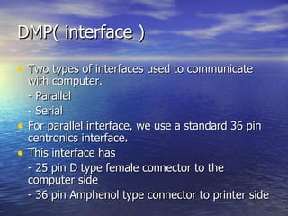 Printer | PPT