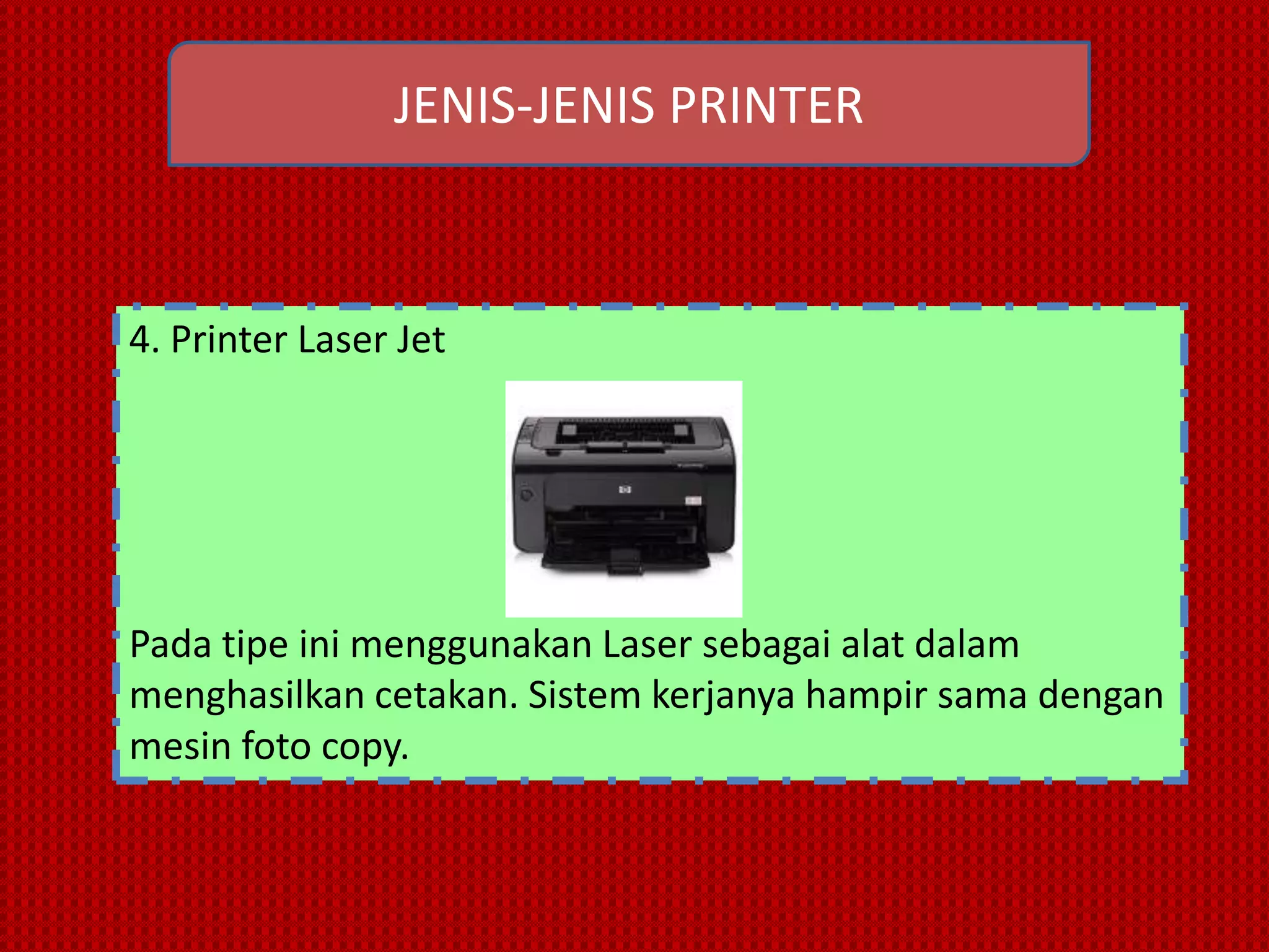 Printer | PPT
