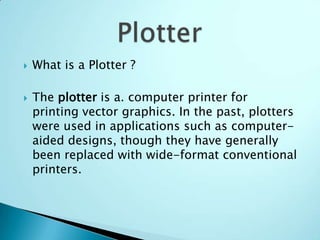 Printer | PPT