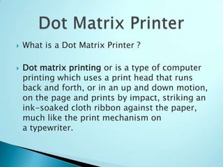 Printer | PPT