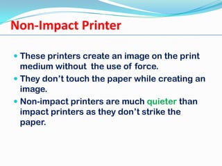 Printer | PPTX