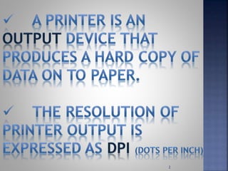 PRINTER | PPT
