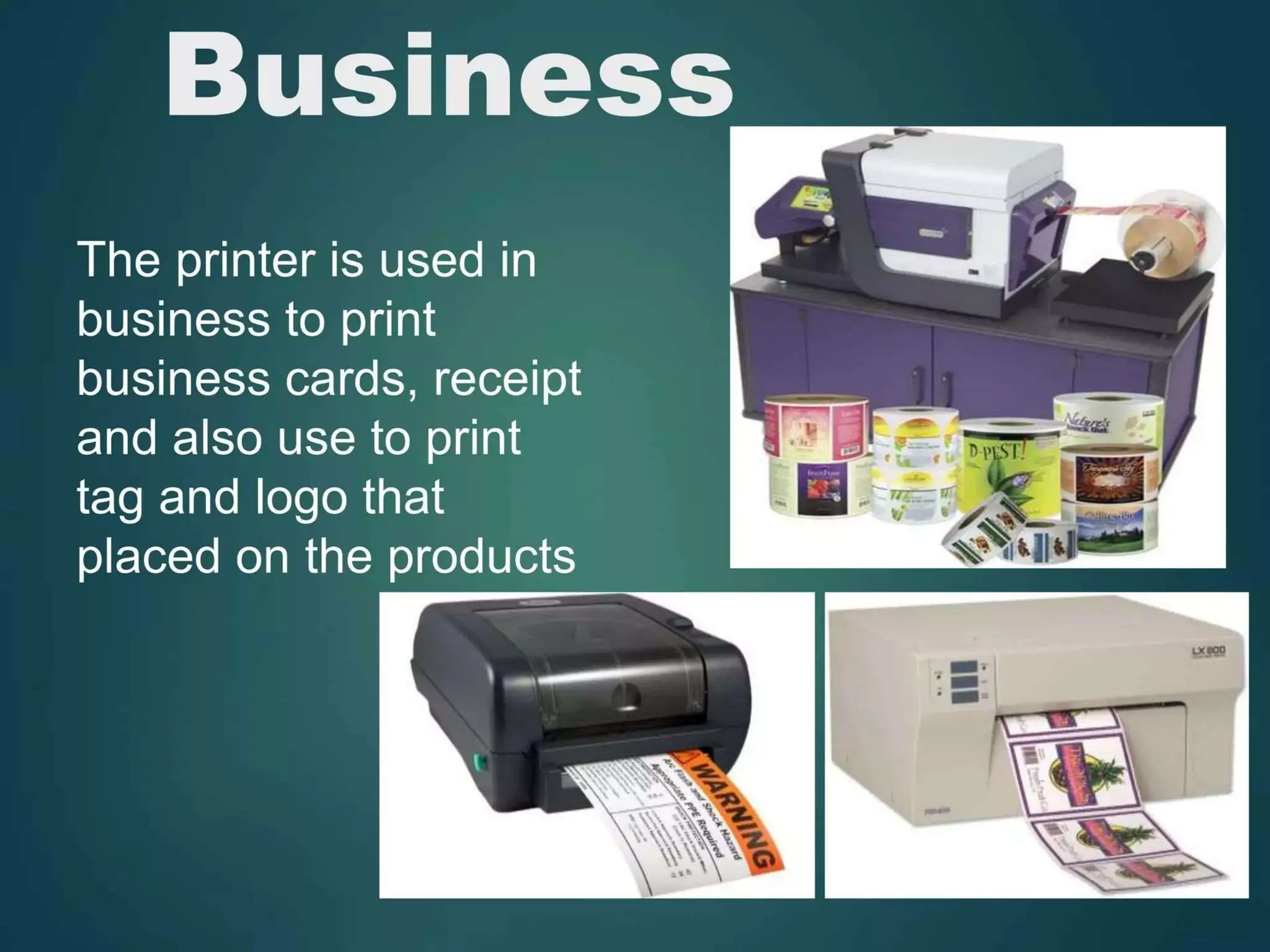 printer and its types impact printers and non impact printers | PPTX