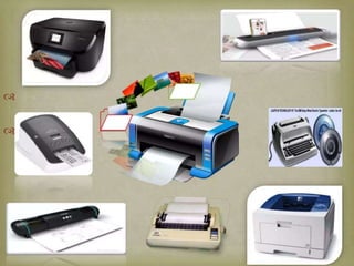 printer and its types impact printers and non impact printers | PPT