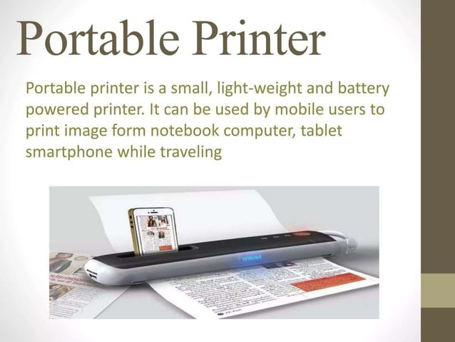 printer and its types impact printers and non impact printers | PPTX ...