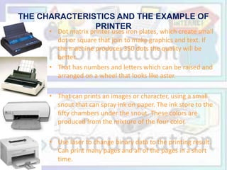 Printer | PPTX