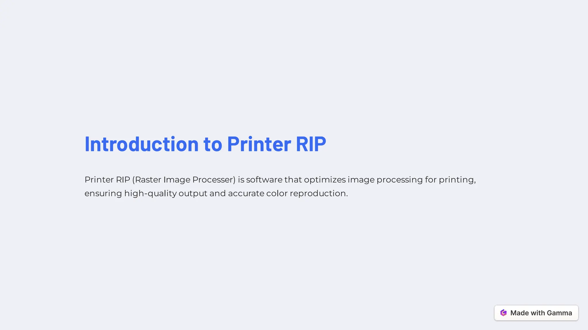 Printer RIP - Acrorip | PDF