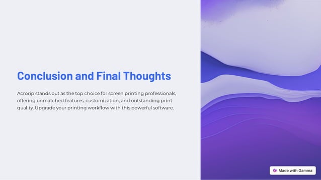 Printer RIP - Acrorip | PDF