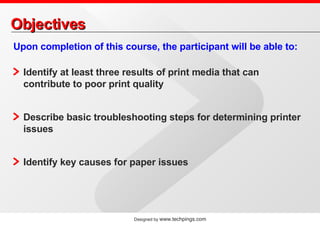 Printer Troubleshooting | PPT