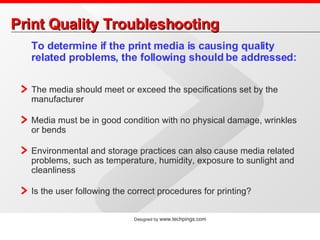 Printer Troubleshooting | PPT