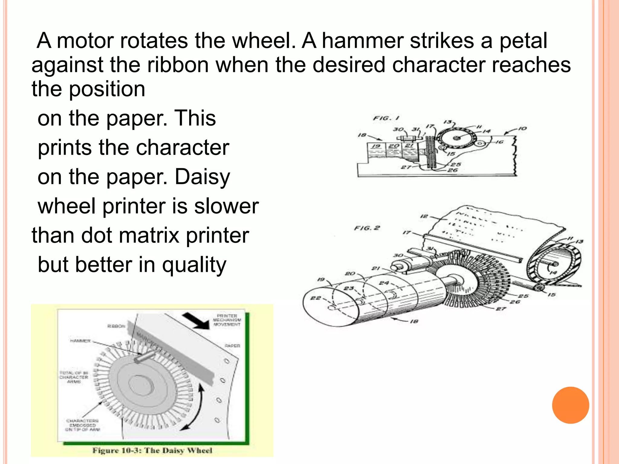Printer and its types | PPTX