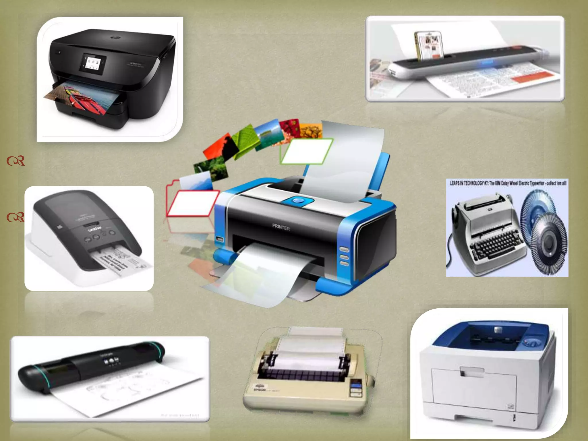 Printer and its types | PPTX