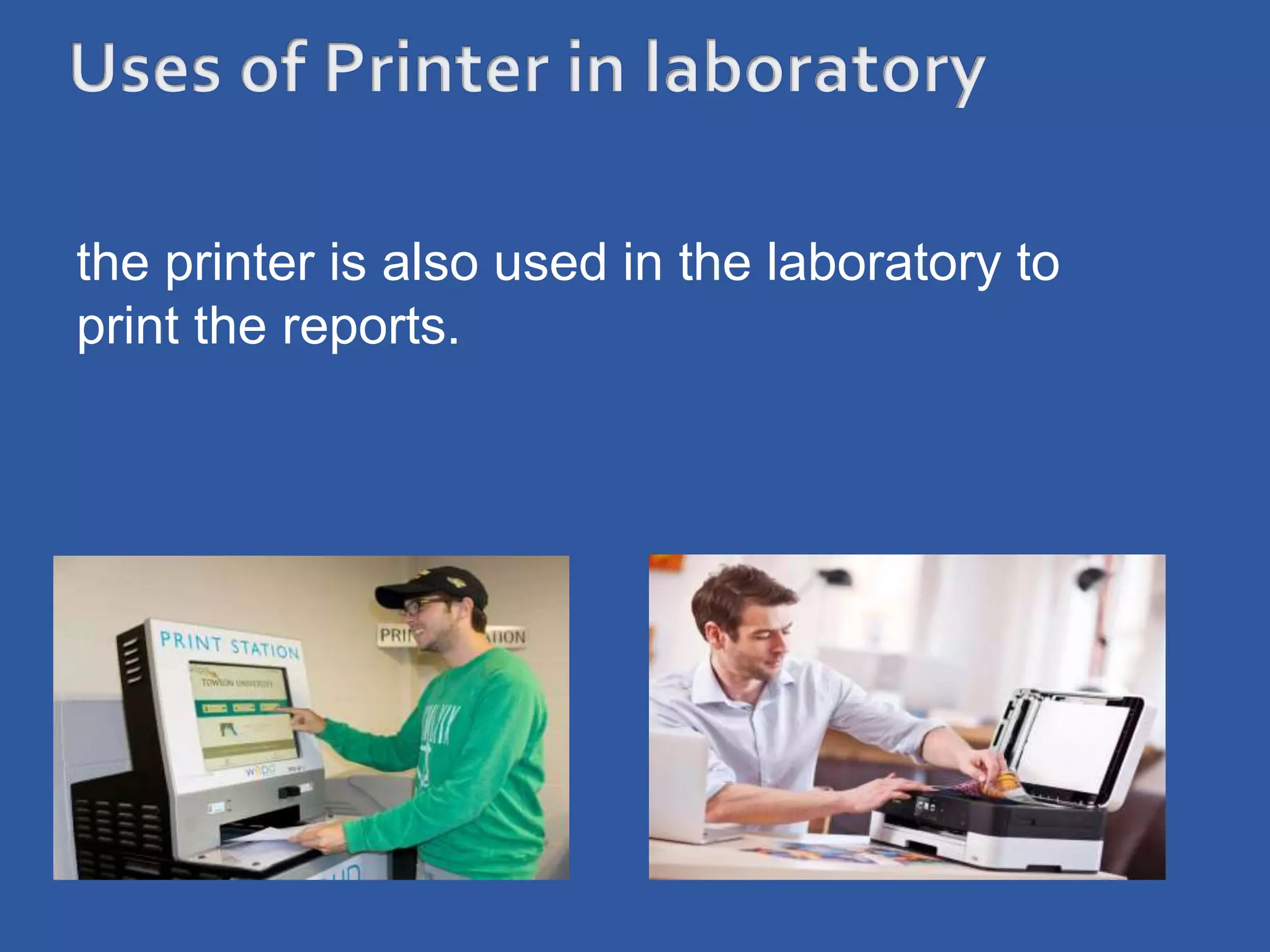 Printer and its types | PPTX