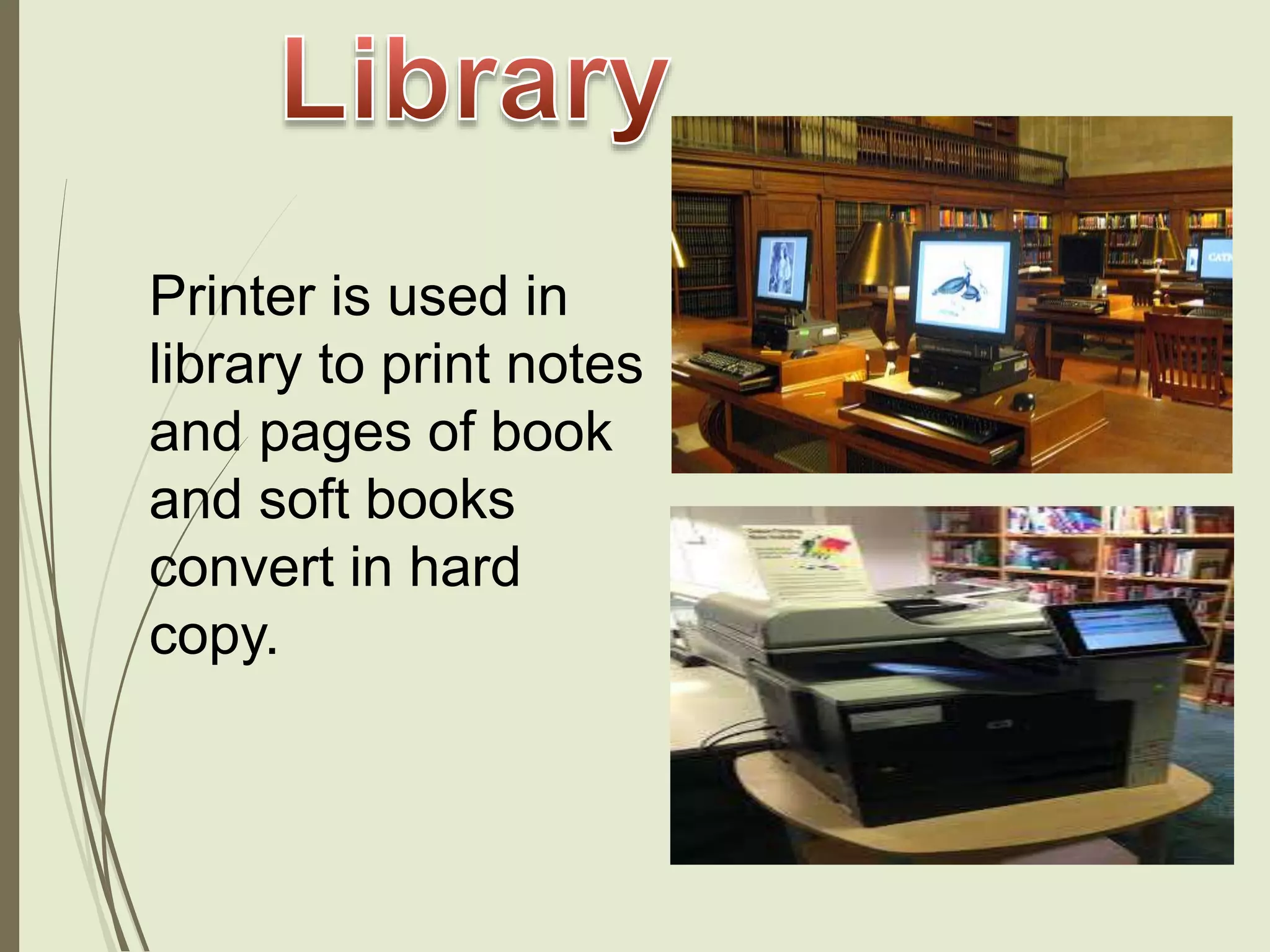 Printer and its types | PPTX