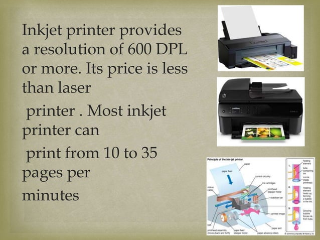 Printer And Its Types printer-and-its-types