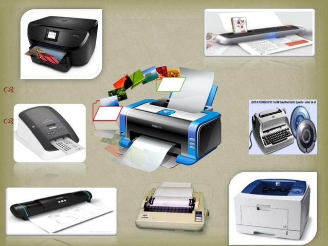 Printer and its types