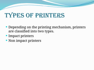 PRINTER AND ITS TYPES BS MATHEMATICS.pptx