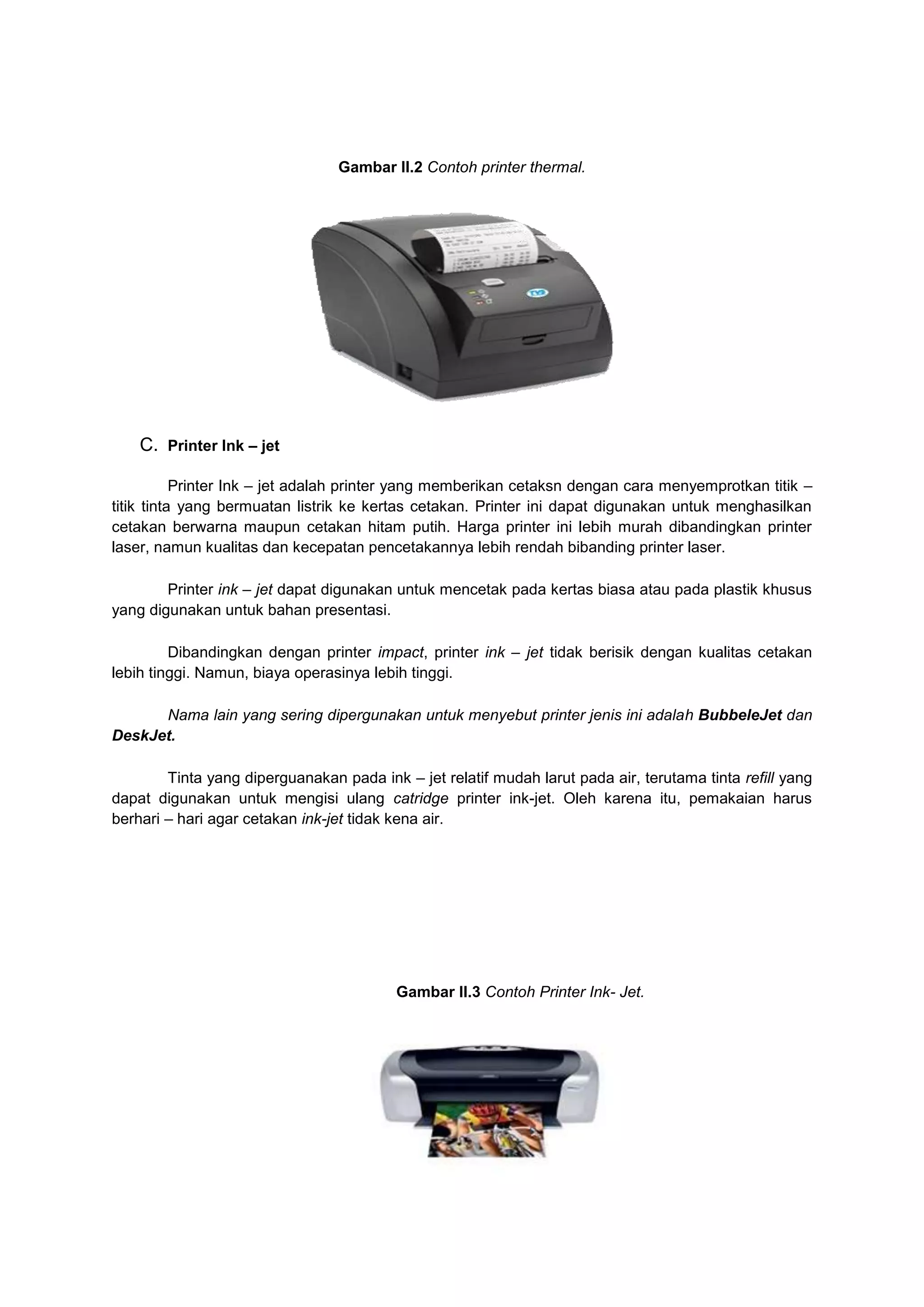 Printer and scanner | DOCX