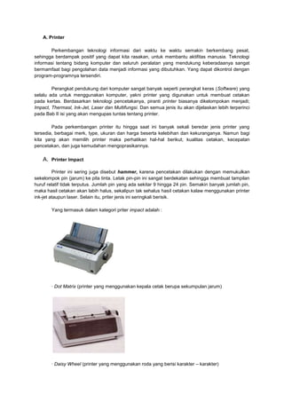 Printer and scanner | PDF
