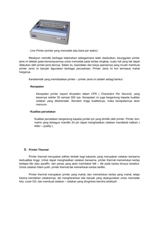 Printer and scanner | DOCX