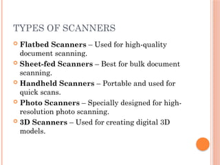 Printers & Scanners: An Essential Guide. | PPT