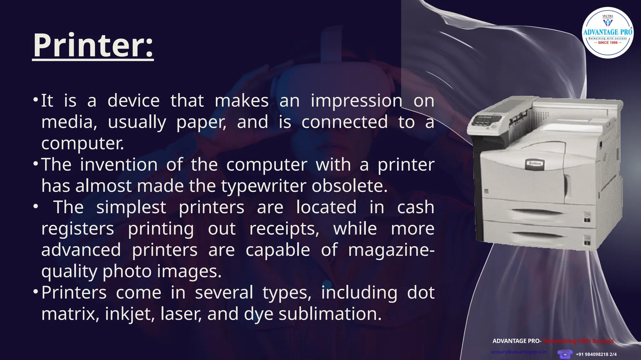 Printer and scanner configuration in windows | PPTX