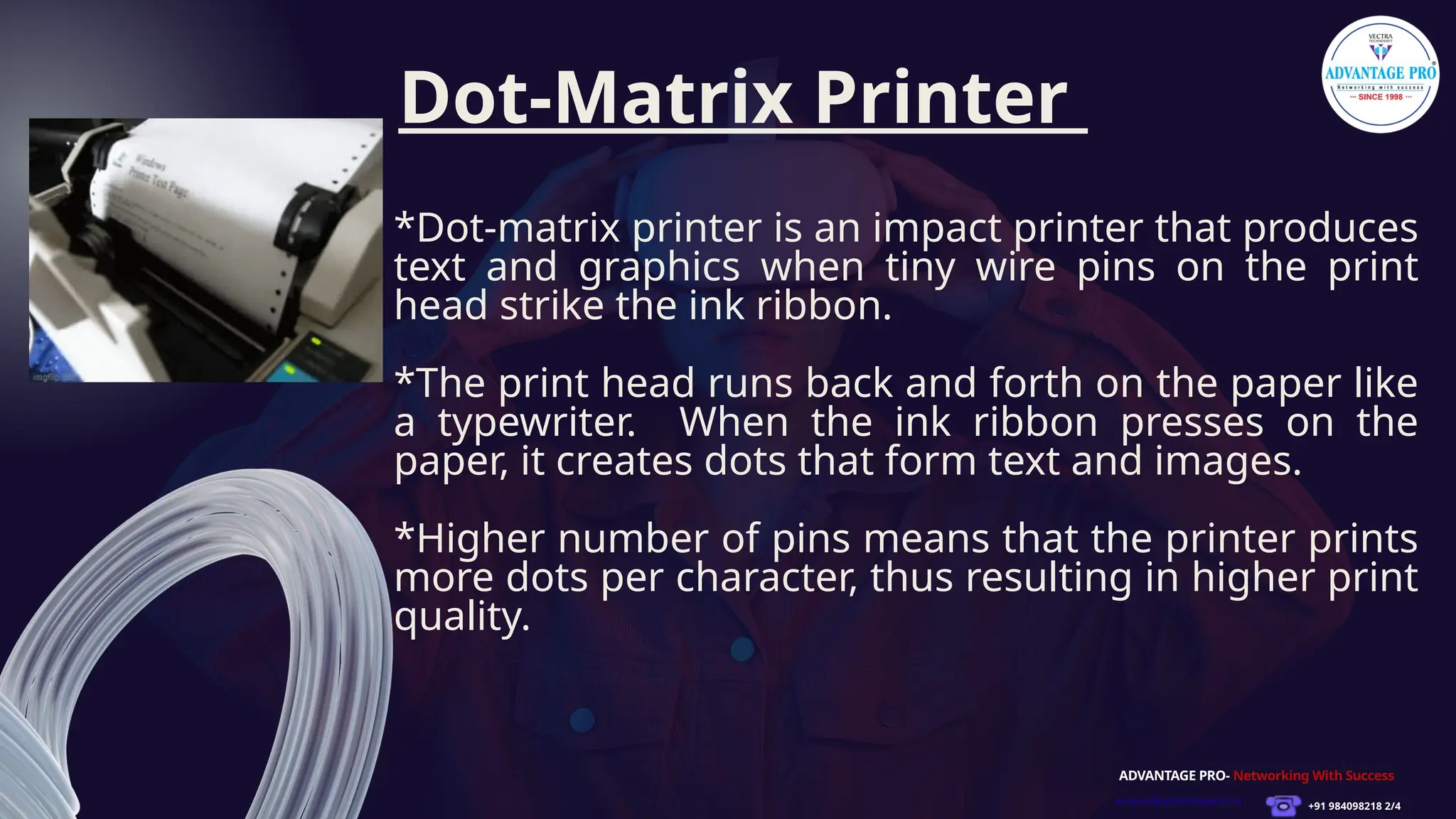 Printer and scanner configuration in windows | PPTX