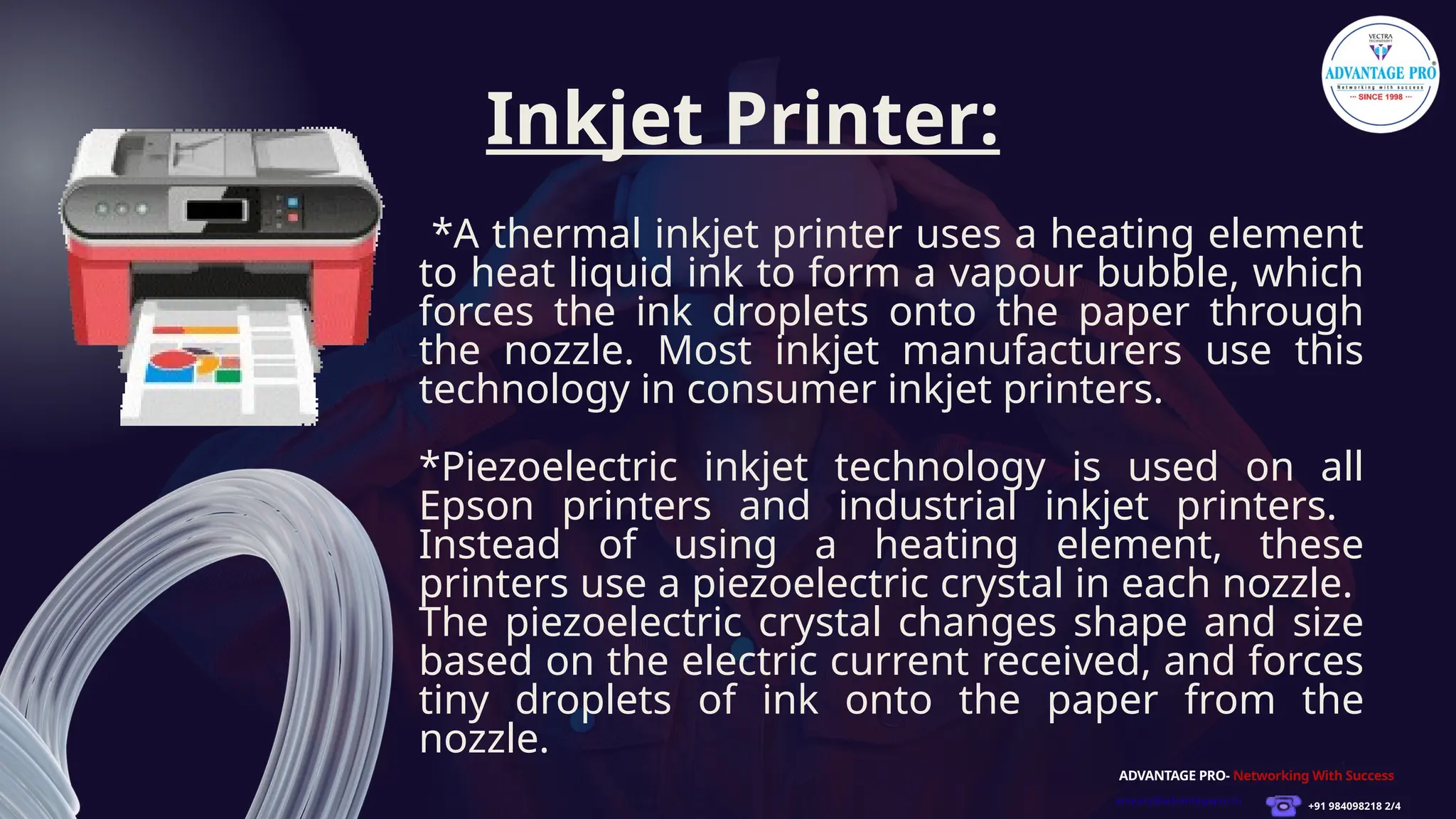 Printer and scanner configuration in windows | PPTX