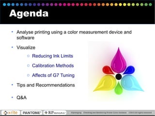 Printer calibration webinar | PPT