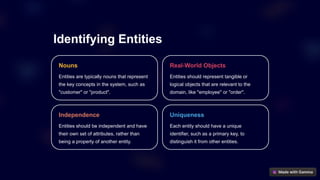 print ERD | SQL Database Modeler | PPT