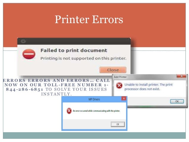 -844-286-6851 How to Fix online Common Printer Errors -844-286-6851 How to Fix online Common Printer Errors