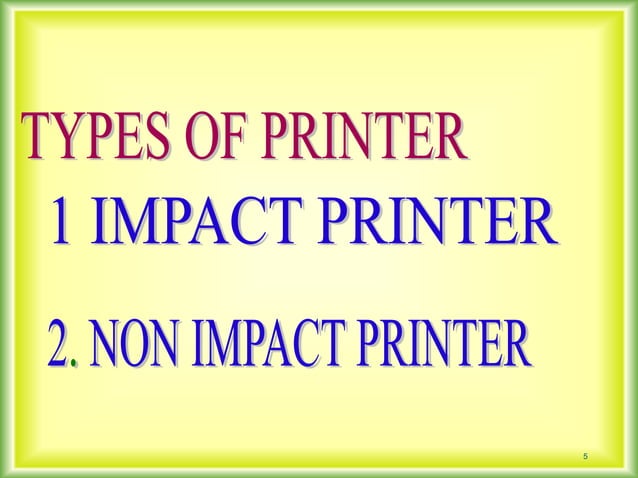printer FINAL.PPT | Desktop Publishing | Computer Software and Applications