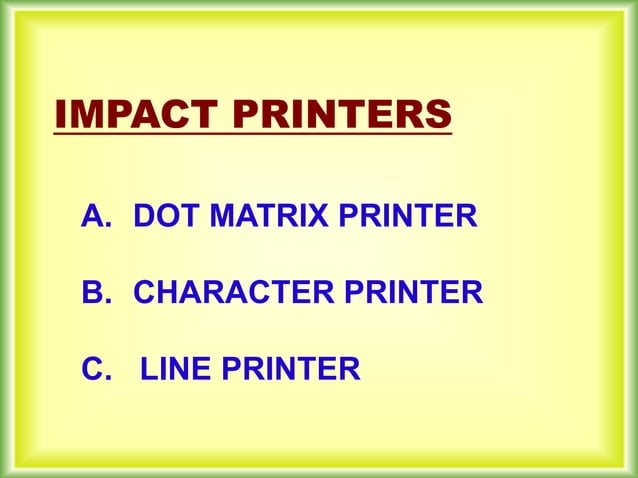 printer FINAL.PPT | Desktop Publishing | Computer Software and Applications