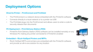 PrinterON for Public Printing Locations | PPTX