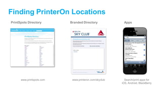 PrinterON for Public Printing Locations | PPTX