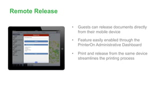 PrinterON for Public Printing Locations | PPTX