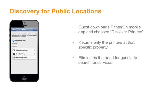 PrinterON for Public Printing Locations | PPT